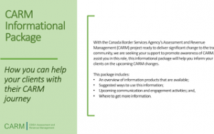 CARM - Rutherford Global